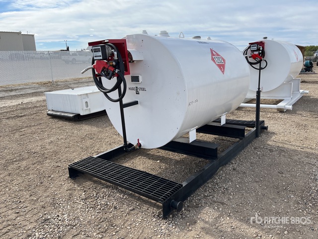 Huge L Steel 2250 L Skid Mounted Fuel Tank | Ritchie Bros. Auctioneers