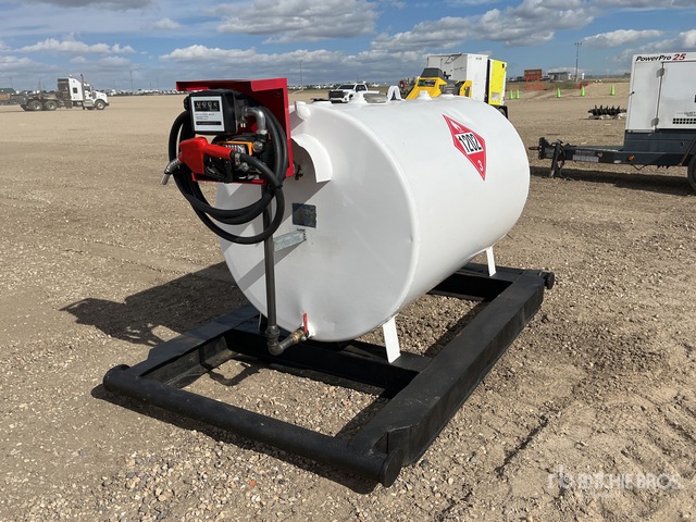 Westeel 1135 L Skid Mounted Steel Fuel Tank | Ritchie Bros. Auctioneers
