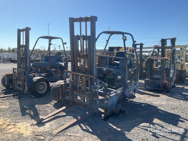 1995 Princeton D-4500 4500 lb 4x2 Truck Mounted Forklift (Inoperable ...