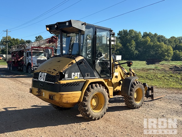 2005 Cat 906 Wheel Loader in Atlanta, Texas, United States (IronPlanet ...