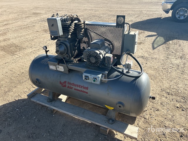 Industrial Air Mobile 80 gal Air Compressor | Ritchie Bros. Auctioneers