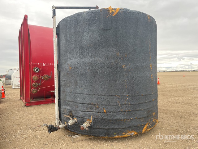 12m3 Plastic Insulated and Heated Chemicals Storage Tank Tank | Ritchie ...