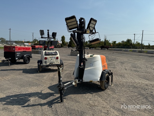 2019 Generac LED MLTS1 6 kW Light Tower | Ritchie Bros. Auctioneers