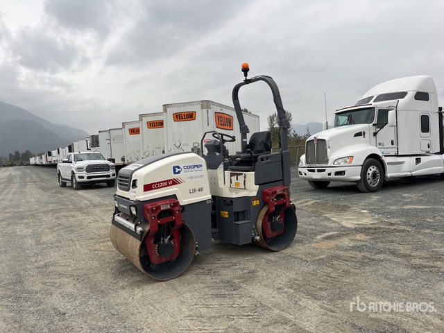 2018 Dynapac CC1200 VI Double Drum Roller | Ritchie Bros. Auctioneers