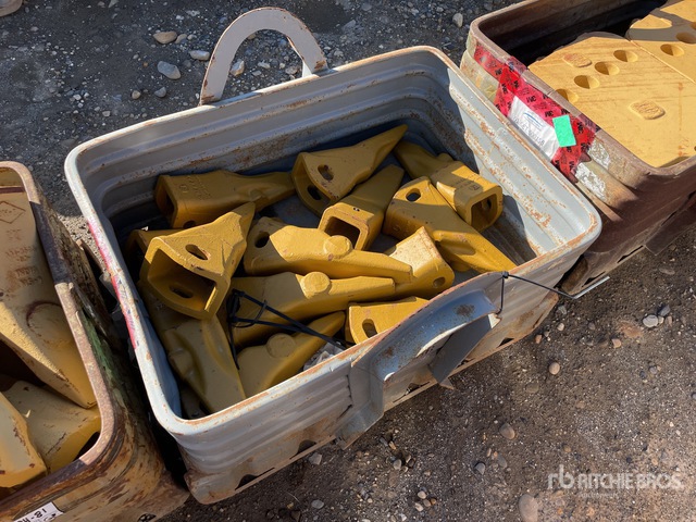 Quantity of Blackcat Ripper Teeth - Fits Komatsu D85 | Ritchie Bros ...