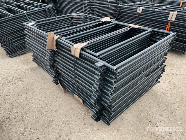 Quantity of (24) 2024 BYT FRMGTE04 6 ft 10 in x 4 ft Frame Livestock ...