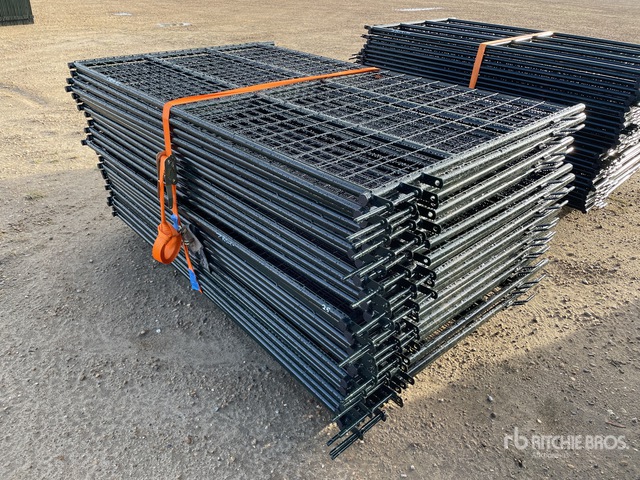 Quantity of (25) 2024 BYT MSPP07 6 ft 8 in x 4 ft 5 in Mesh Sheep ...