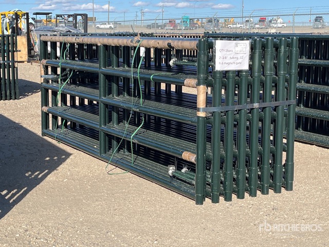 Quantity of (16) 2024 BYT MRG120 12 ft x 4 ft Heavy Duty Magnum Ranch ...