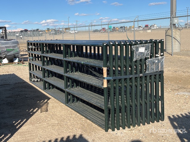 Quantity of (24) 2024 BYT RG16 16 ft x 4 ft Ranch Livestock Gate ...
