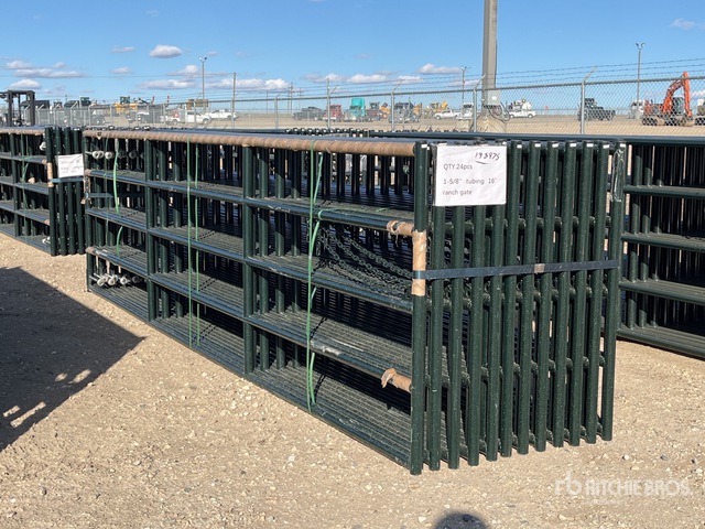 Quantity of (24) 2024 BYT RG16 16 ft x 4 ft Ranch Livestock Gate ...