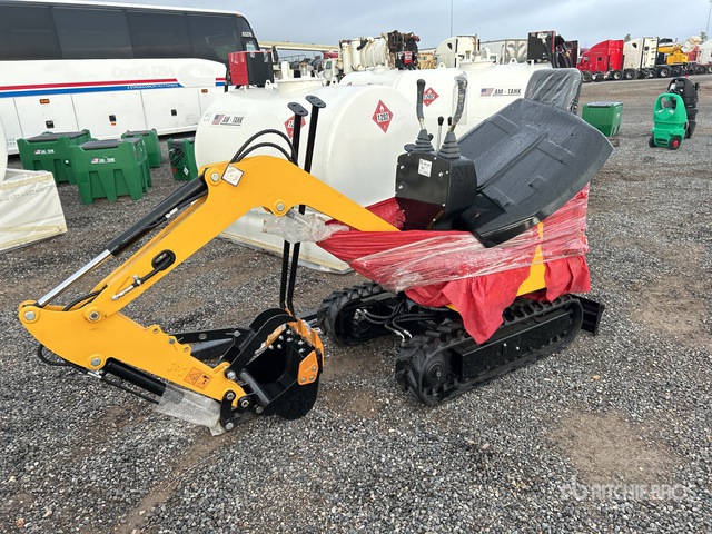2024 Landhero LDH-KV16 Mini Excavator (Unused) | Ritchie Bros. Auctioneers