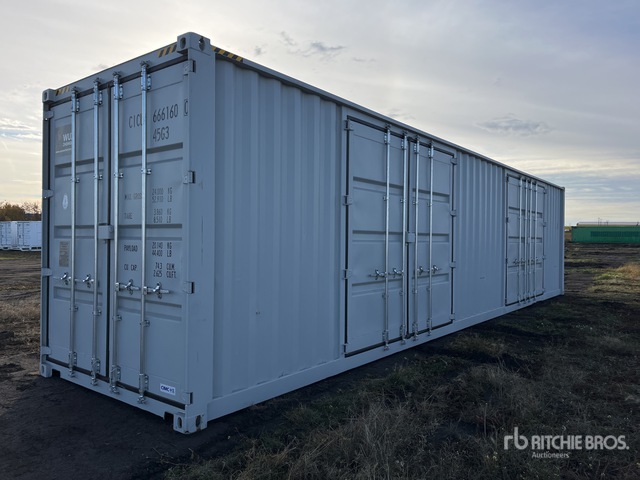 2024 40 ft Contenedor de almacenamiento | Ritchie Bros. Auctioneers