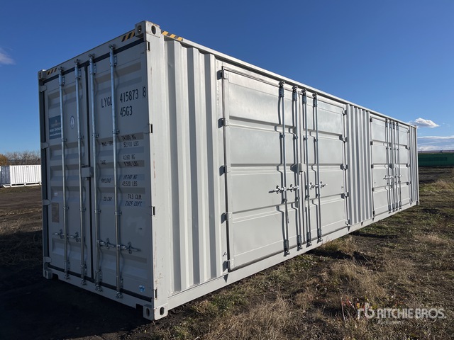 2024 40 ft Contenedor de almacenamiento | Ritchie Bros. Auctioneers