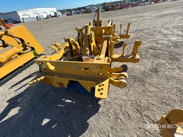 2024 Bedrock 86 in Multi-Shank Motor Grader Ripper - Fits 12H / M2 /12H ...