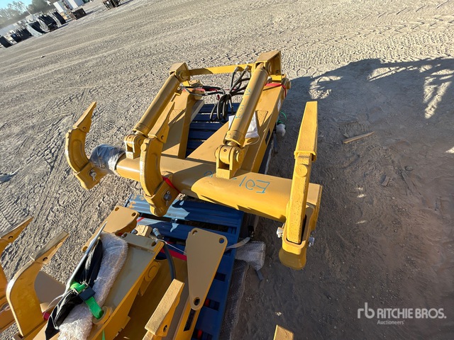 2024 Bedrock 72 in Multi-Shank Crawler Tractor Ripper - Fits Cat D5N ...