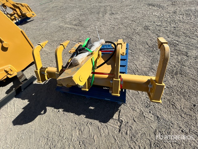 2024 Bedrock 58 in Multi-Shank Crawler Tractor Ripper - Fits Cat D5C ...