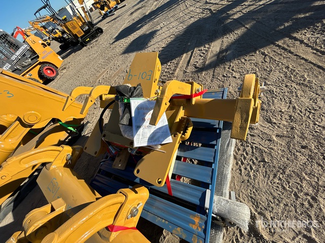 2024 Bedrock 58 in Multi-Shank Crawler Tractor Ripper - Fits Cat D5C ...