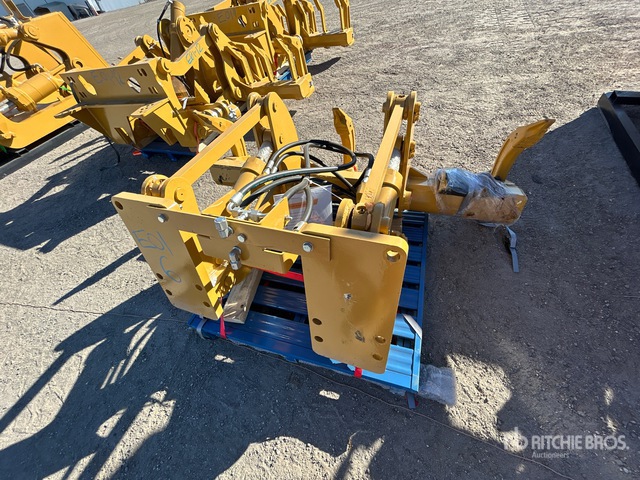 2024 Bedrock 64 in Multi-Shank Crawler Tractor Ripper - Fits Bedrock ...