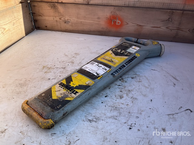 Radiodetection CAT4+ Cable Detector | Ritchie Bros. Auctioneers