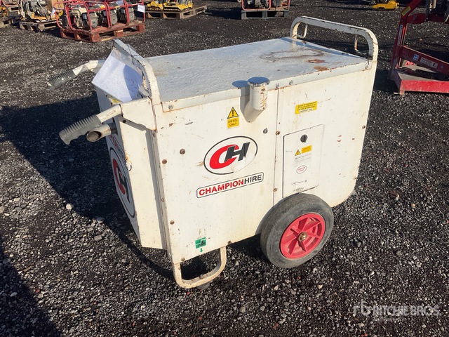 2014 Harrington SKD60D3 Mobile Generator Set (Inoperable) | Ritchie ...