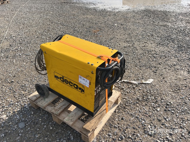 Decamig 4160 Welding Machine | Ritchie Bros. Auctioneers