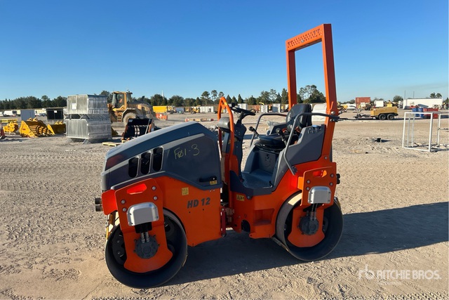 2021 Hamm HD12VV Double Drum Roller | Ritchie Bros. Auctioneers