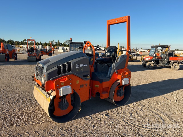 2021 Hamm HD12VV Double Drum Roller | Ritchie Bros. Auctioneers