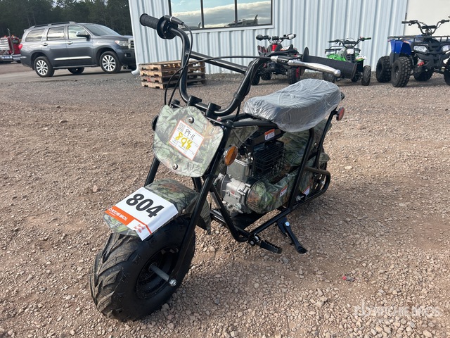 2021 Tao Tao DB100 Trials Bike (Unused) | Ritchie Bros. Auctioneers