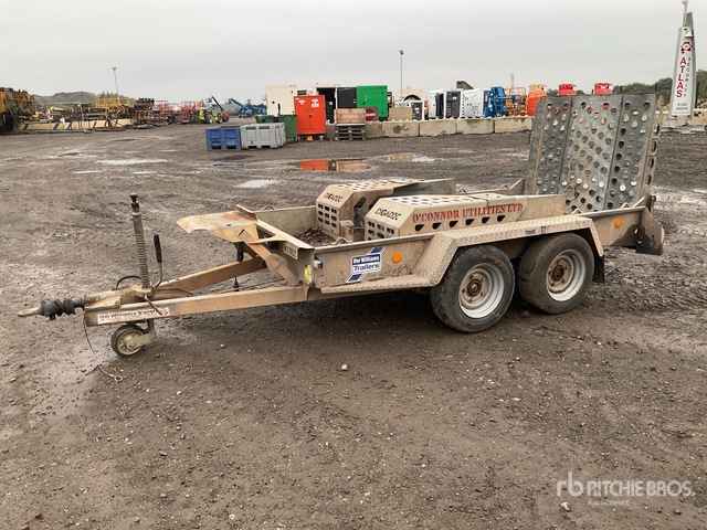 2019 Ifor Williams GH94BT T/A Digadoc Equipment Trailer | Ritchie Bros ...
