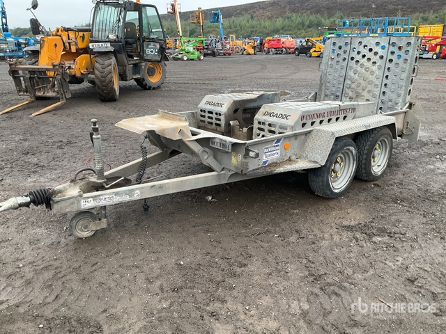 2019 Ifor Williams GH94BT T/A Digadoc Equipment Trailer | Ritchie Bros ...