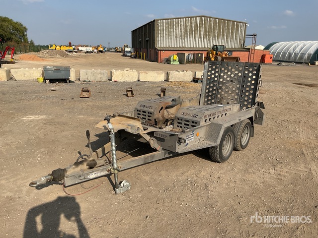 2019 Ifor Williams GN94BT 2000 kg T/A Digadoc Equipment Trailer ...