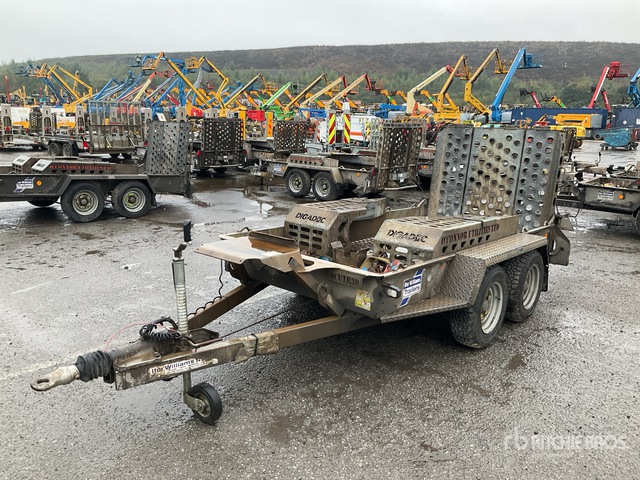 2019 Ifor Williams GH94BT 2800 mm T/A Digadoc Equipment Trailer ...