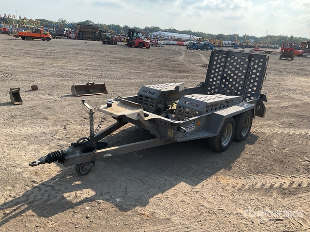 2019 Ifor Williams GH94BT 2000 kg T/A Digadoc Equipment Trailer ...