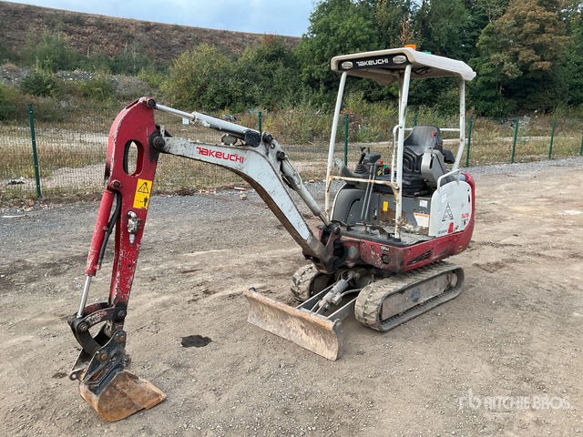 2019 Takeuchi TB216 Mini Excavator | Ritchie Bros. Auctioneers