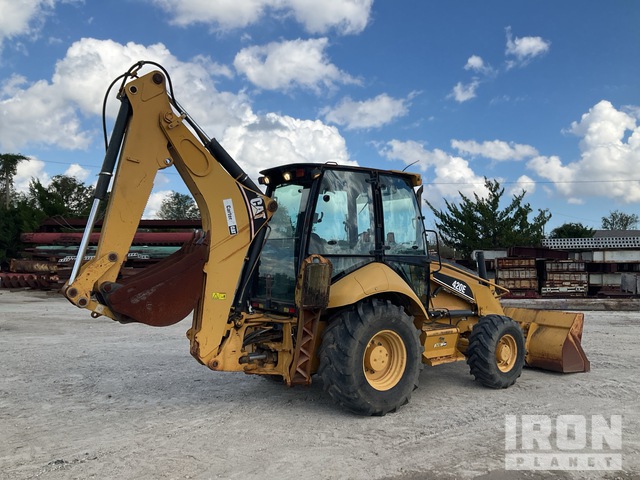 2006 Cat 420E 4x4 Backhoe Loader in Wilmington, North Carolina, United ...