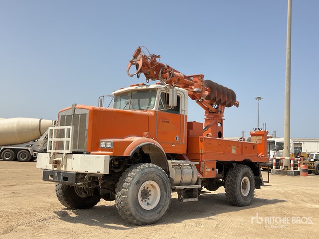 1995 Simon-Telelect on 1996 Kenworth C500 4x4 Drill Truck | Ritchie ...