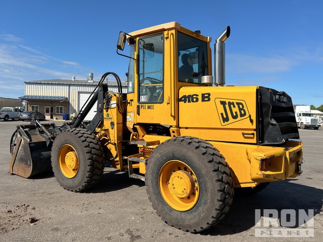 2001 JCB 416B Wheel Loader in McPherson, Kansas, United States ...