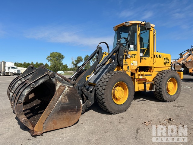 2001 JCB 416B Wheel Loader in McPherson, Kansas, United States ...