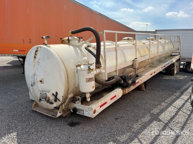 2020 Troxell 5460 gal T/A Vacuum Tanker Trailer | Ritchie Bros. Auctioneers