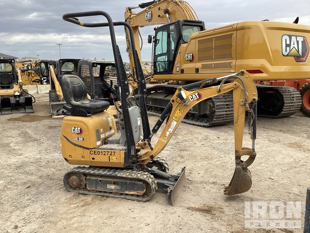 2021 Cat 300.9D Mini Excavator in Henderson, Nevada, United States ...