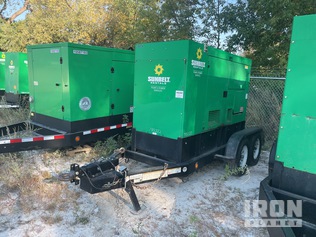 2014 Multiquip DCA70SSJU4i 56 kW Mobile Generator Set in New Berlin ...