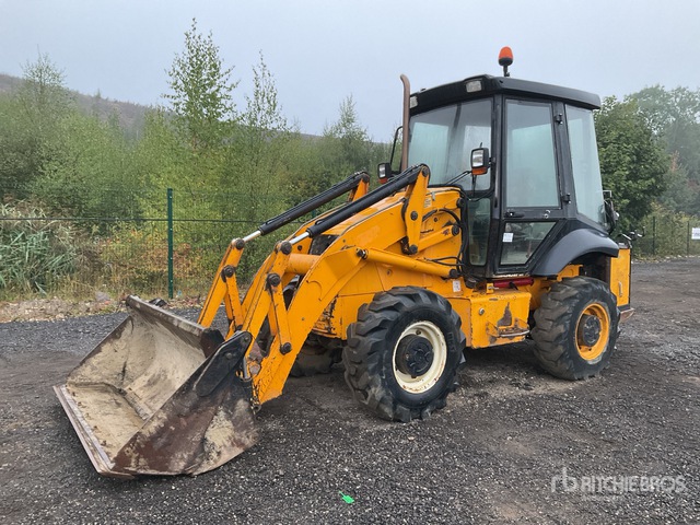 2007 JCB 2CX Airmaster MK3 Utility Tractor | Ritchie Bros. Auctioneers