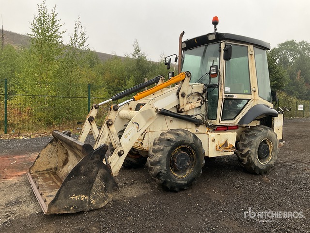 2006 JCB 2CX Airmaster MK3 Utility Tractor | Ritchie Bros. Auctioneers