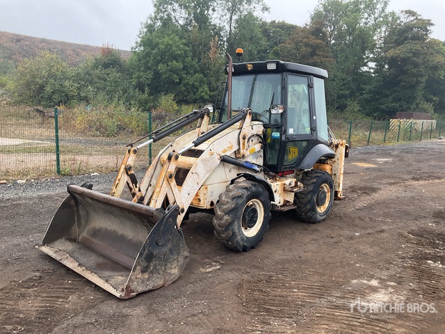 2012 JCB 2CX Streetmaster MK3 4x4 Backhoe Loader | Ritchie Bros ...