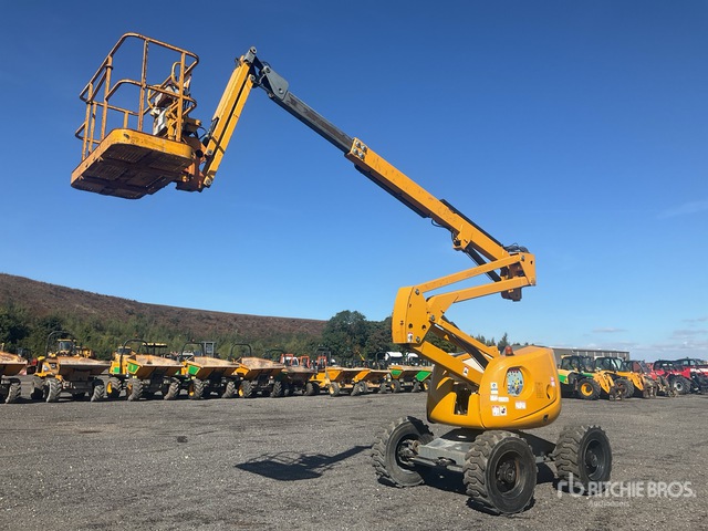 2008 Haulotte HA16PX 4WD Diesel Articulating Boom Lift | Ritchie Bros ...
