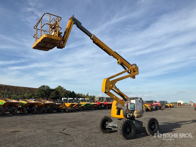 2008 Haulotte HA16PX 4WD Diesel Articulating Boom Lift | Ritchie Bros ...