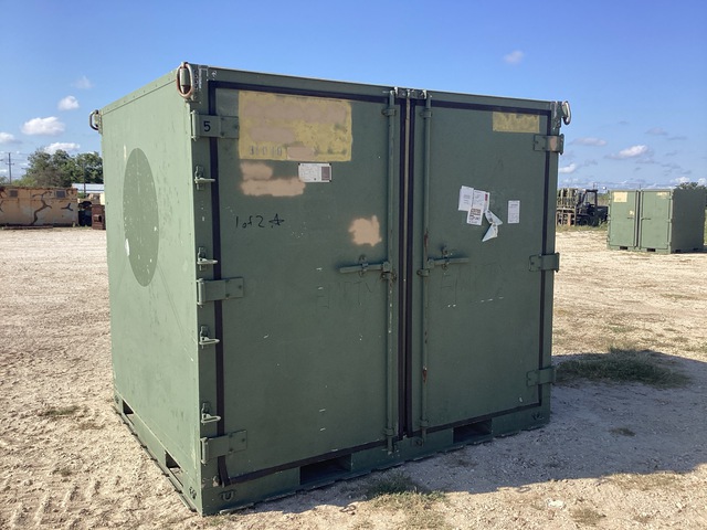 Military Shipping Containers & Storage | GovPlanet