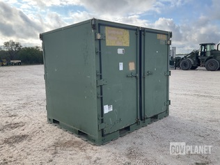 Surplus AAR Mobility Systems ISU 90 Storage Container in Lytle, Texas ...