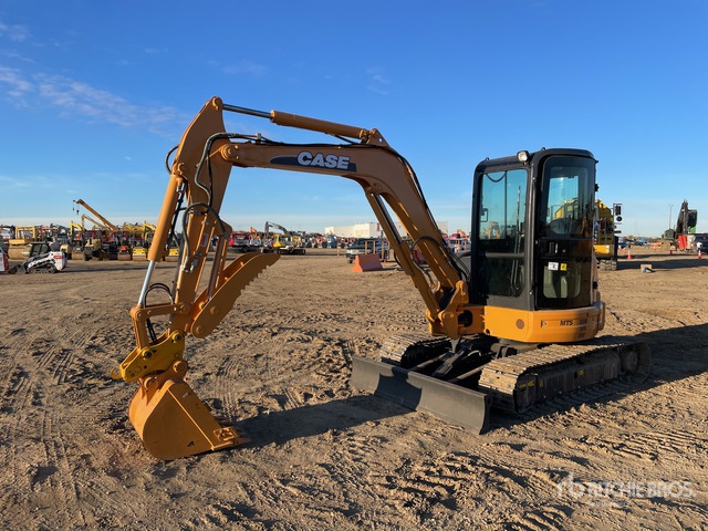 2005 Case CX55B Mini Excavator | Ritchie Bros. Auctioneers