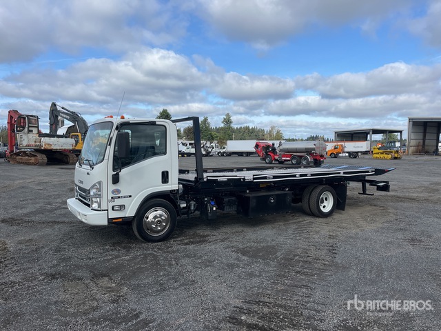 2021 Isuzu 4x2 COE Rollback Truck | Ritchie Bros. Auctioneers